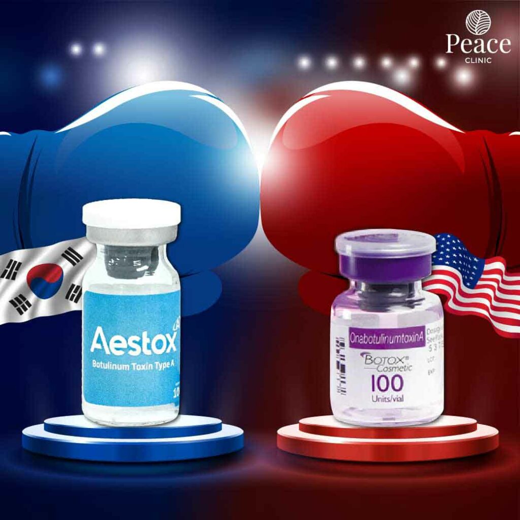 Botox Aestox VS Botox Allergan which one is better? - Peace Clinic
