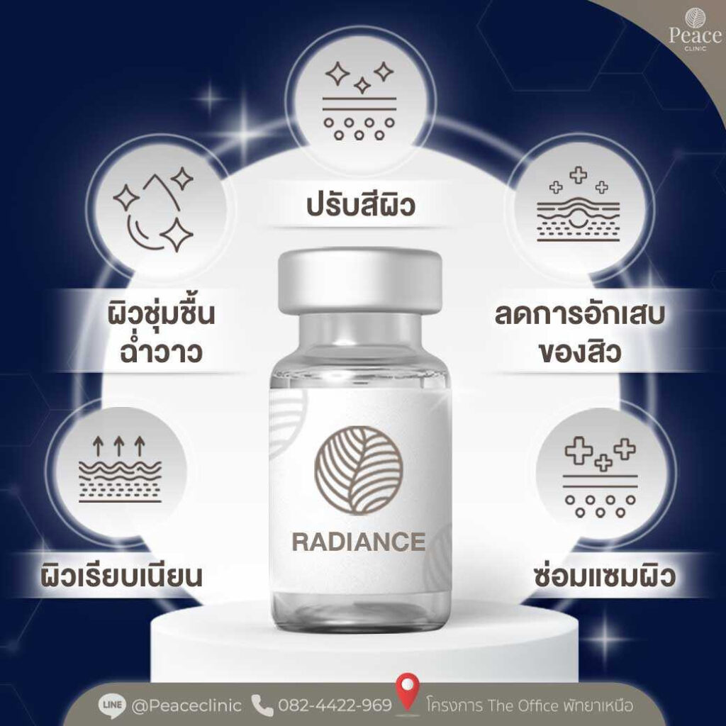 Radiance Skin - Peace Clinic No.1 Beauty clinic for Skin Rejuvenation
